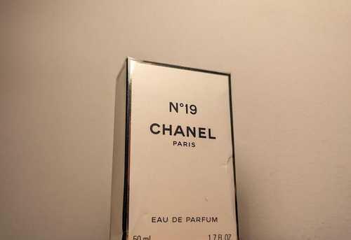 Chanel № 19 EDP 50 мл винтаж 2000 г. сплэш в слюде