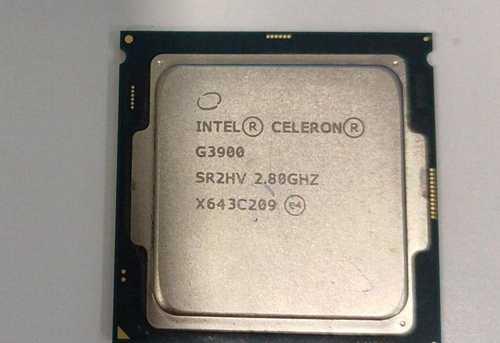 Intel celeron g3900