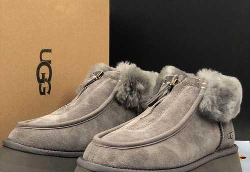 Угги Ugg Funkette Platform Boots Grey
