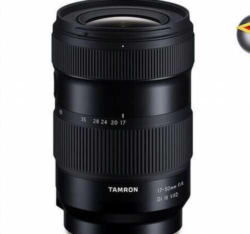 Объектив Tamron 17-50mm f/4 Di III VXD Sony E Новый