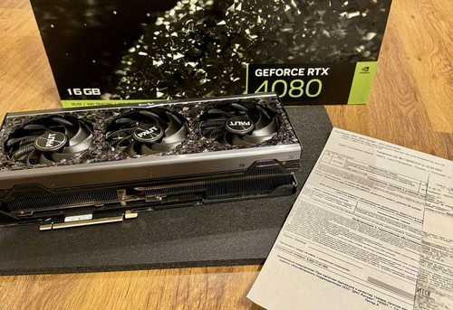 RTX 4080 16gb Palit Gamerock Гарантия