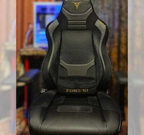 Кресло компьютерное игровое zone 51 Cyberpunk Roya