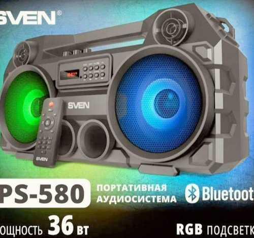 Колонка беспроводная sven PS-580