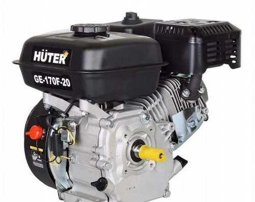 Двигатель бензиновый GE-170F-20 Huter