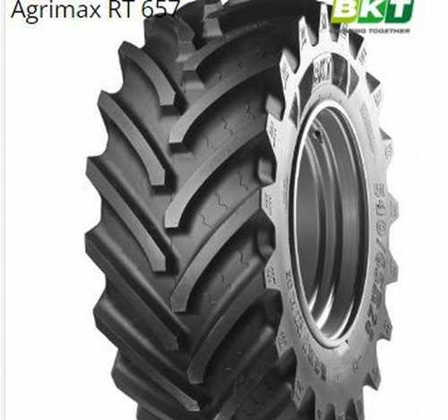 Шина пневматическая 540/65R30 BKT agrimax RT 657