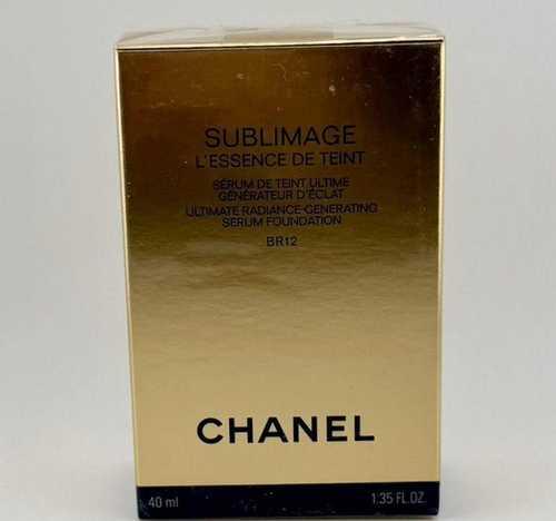 Chanel sublimage тональный крем 40 мл br12