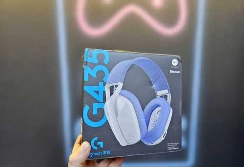 Наушники Logitech G435 lightspeed, белый