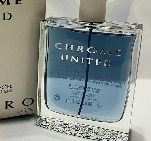 Azzaro Chrome United 100 мл