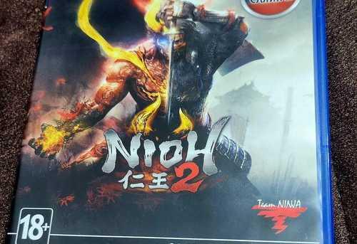 Nioh 2 ps4