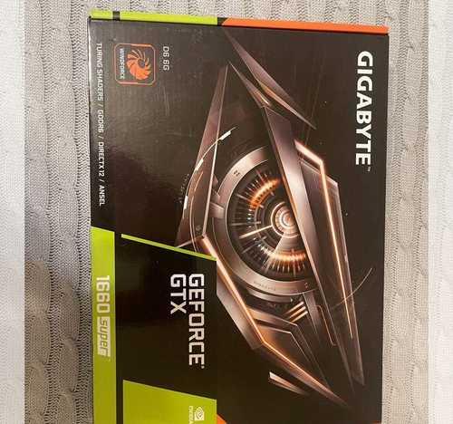 Видеокарта gtx 1660 super 6gb gigabyte