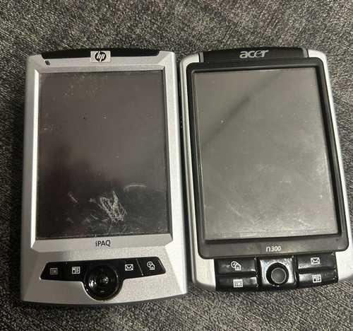 Кпк hp ipaq и кпк acer n300