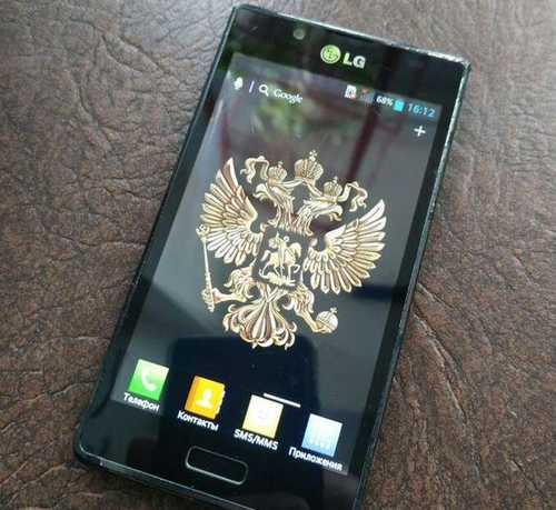 Телефон LG Optimus L7 P705