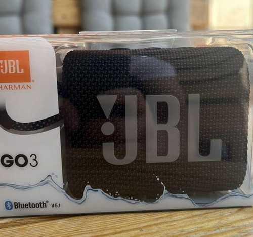 Колонка jbl GO 3