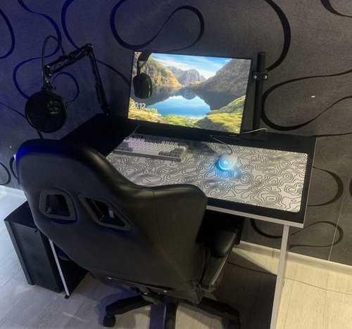 Игровой пк с монитором комплект