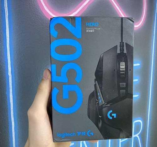 Игровая мышь logitech G502 black