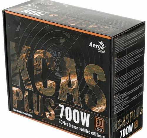 Новый AeroCool kcas plus 700W / 80  Bronze