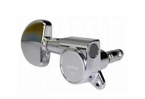 Колки для электрогитары Gotoh SG381-20-C (L3+R3) C