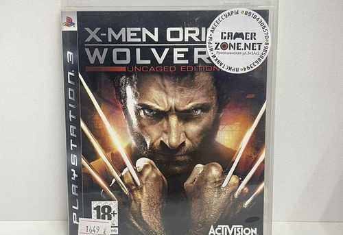 X Men origins wolverine ps3