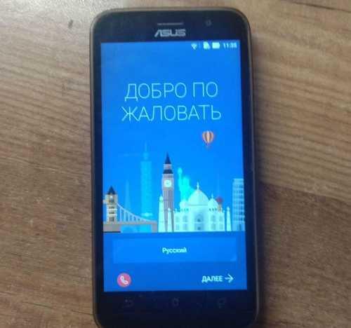 ASUS ZenFone Go ZB500KL, 2/16 ГБ