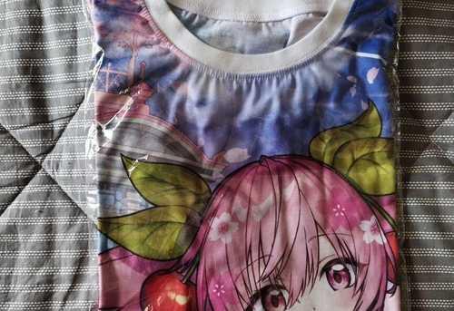 Аниме футболка Sakura Miku