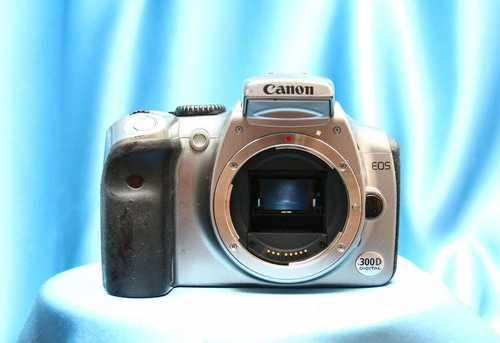 Canon EOS 300D body