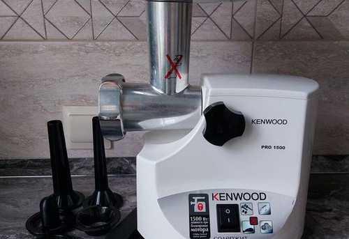 Электромясорубка Kenwood 1500 Pro новая