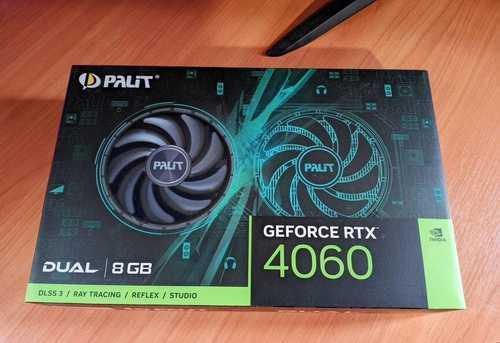Palit GeForce RTX 4060 (Новая)