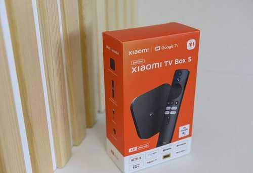 Xiaomi TV Mi Box S /2nd Gen/ EU
