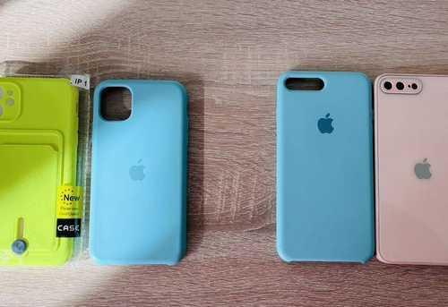 Чехол на iPhone 11 и iPhone 8