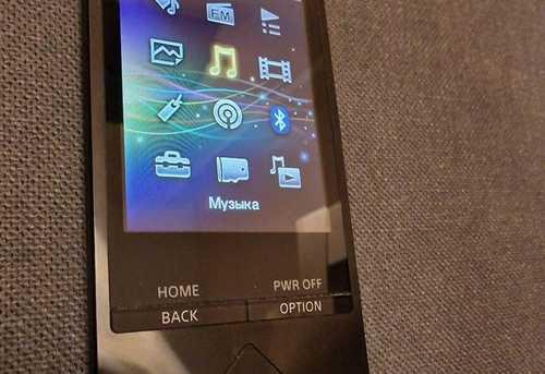 MP3 плеер Sony NWZ-A15 flash 16гб черный