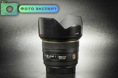 Объектив Sigma 50mm f1,4 DG HSM (Canon)