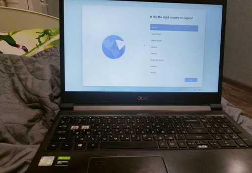 Acer Aspire A715-75 G