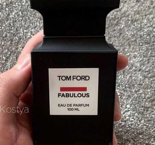 Tom ford fabulous / том форд парфюм