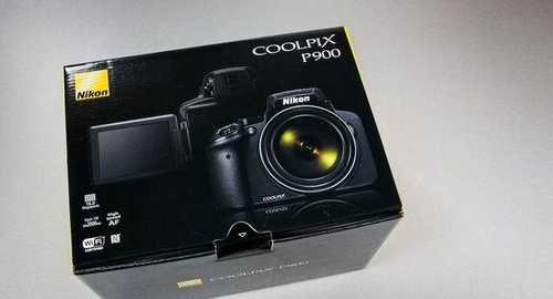 Nikon Coolpix P900 Новый