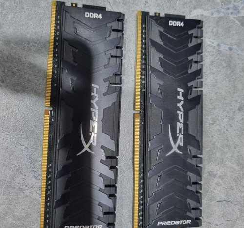 Оперативная память ddr4 8gb hyperx