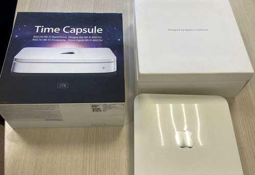 Apple Time Capsule 2tb