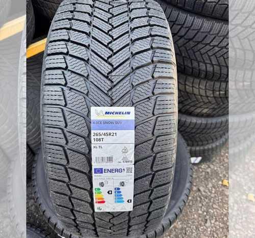 Зимние шины Michelin 265/45 R21 Lixiang L6 L7 L9