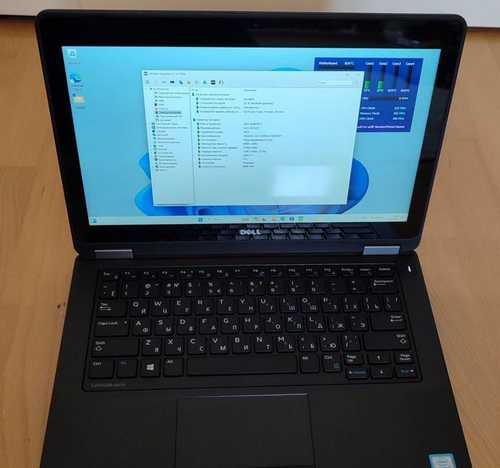 Ноутбук dell Latitude E5270 (сенсор)