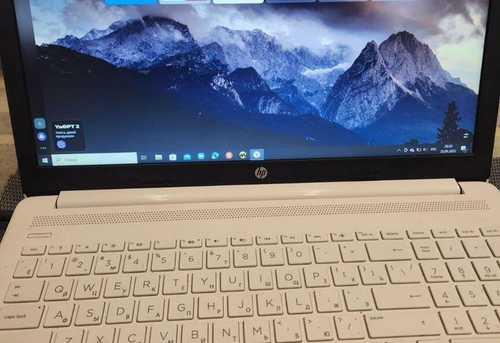 Продам ноутбук HP RTL8821CE белый