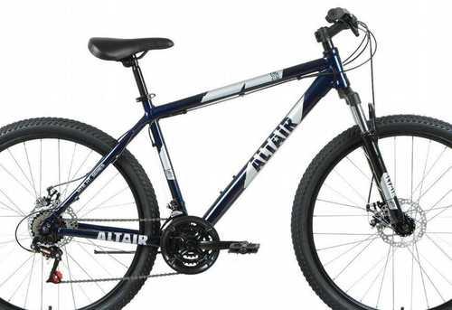 Велосипед горный Altair AL V d-27,5 3x7 (2021) 17"