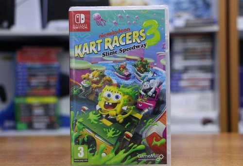 Nickelodeon Kart Racers 3: Slime Speedway Switch