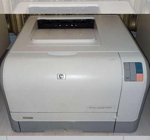 Цветной лазерный принтер HP Color Laser Jet CP1215