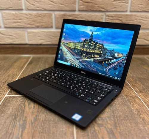 Ноутбук dell latitude 7280\core I5\экран IPS