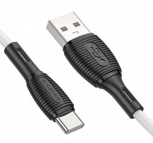 Кабель USB на USB-C BX86 Borofon