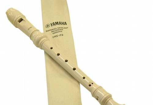 Блокфлейта yamaha сопрано