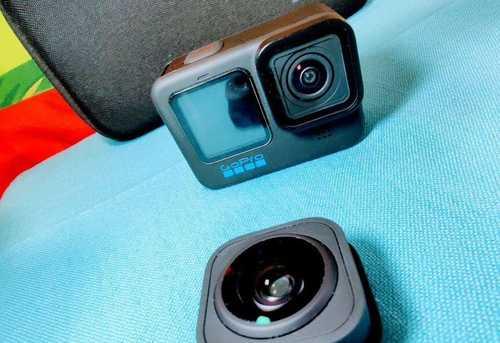 GoPro Hero 10 + Max Lens Mod