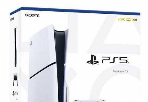 Sony Playstation PS5 Slim disc, 1 тб, Новая