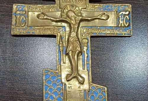 Икона Крест Распятие