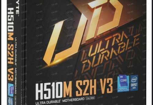 Материнская плата gigabyte h510m s2h v3