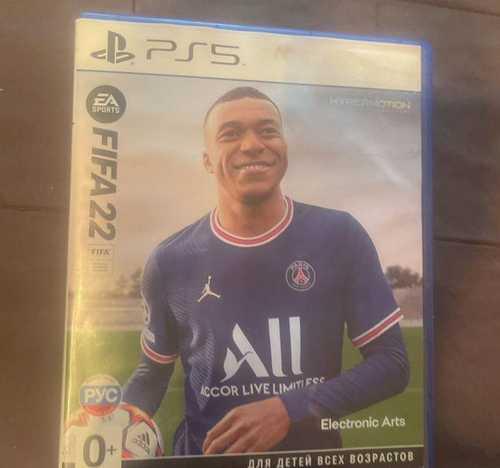 Fifa 22 на ps5